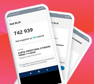 Activate BLIK and pay with a click