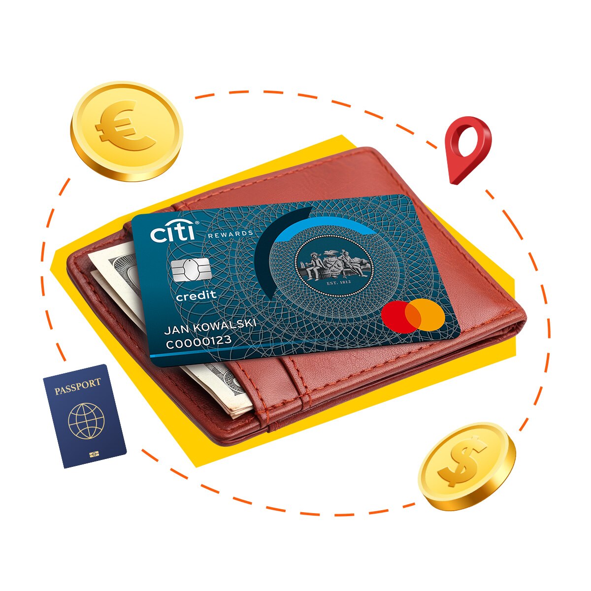 Podróżuj I zyskuj z kartą kredytową Citibank World Mastercard®
