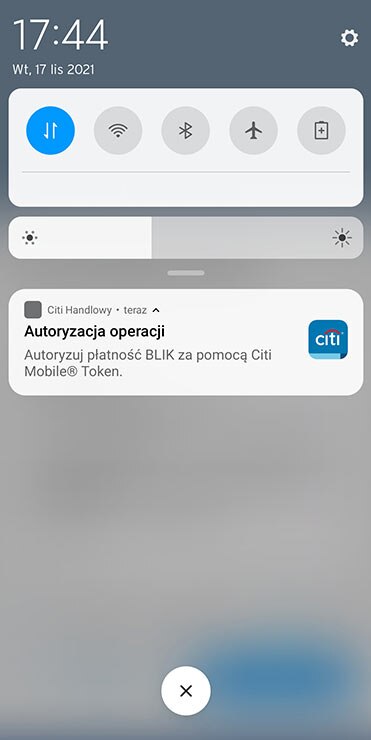 Activate BLIK and pay with a click