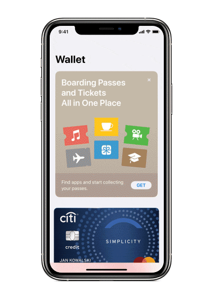 Apple Pay - Citi Handlowy