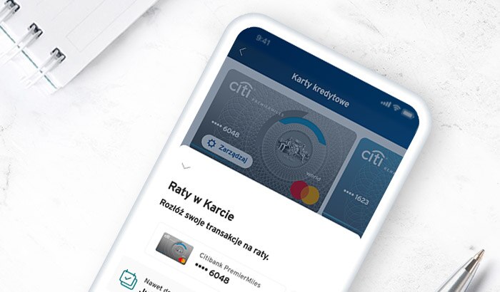 Aplikacja Citi Mobile® – Bankowość internetowa | Citi Handlowy